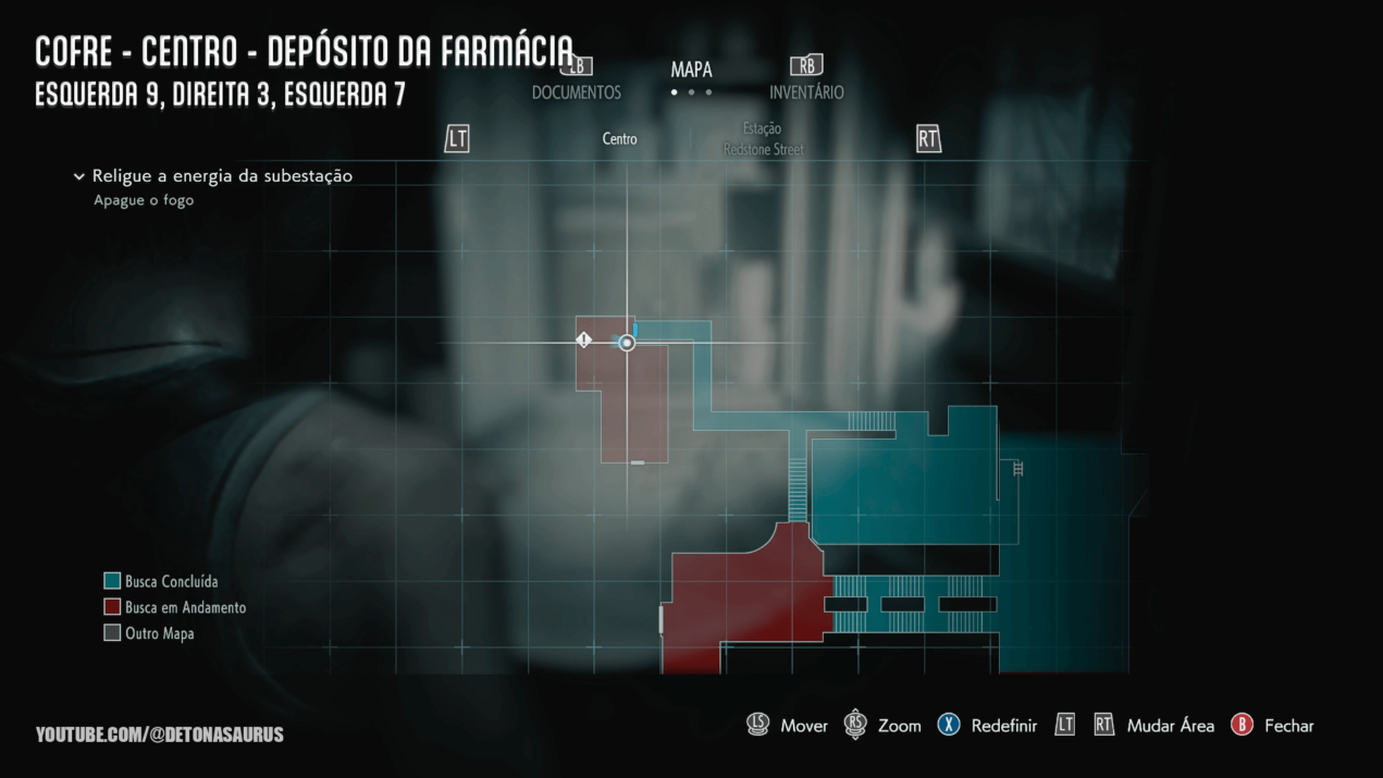 Resident Evil 3 - Guia - Senhas dos Cofres e Armários