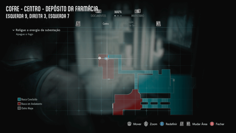 Resident Evil 3 - Guia - Senhas dos Cofres e Armários