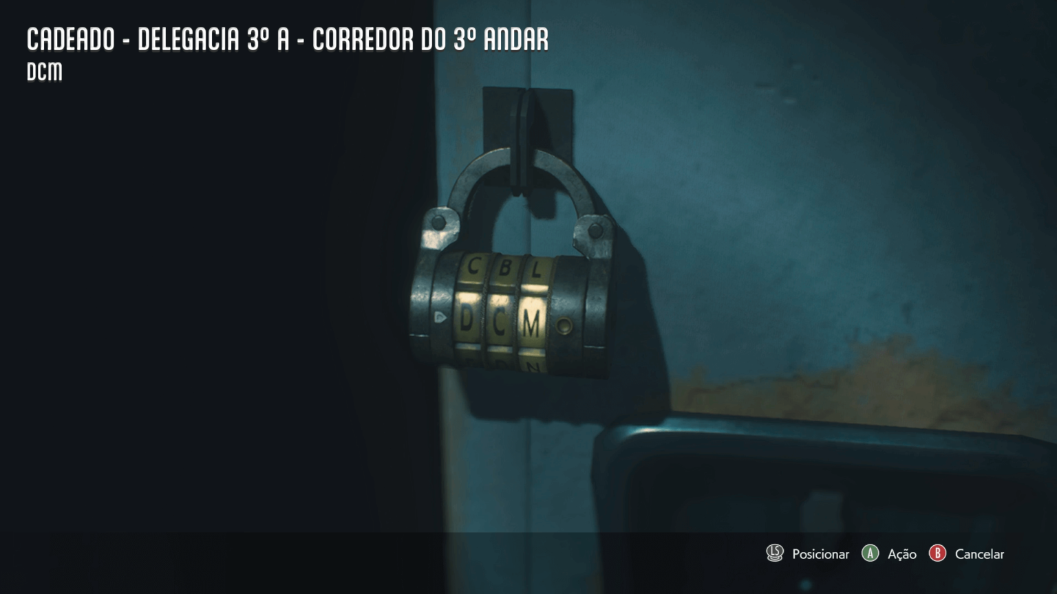 Resident Evil 3 - Guia - Senhas dos Cofres e Armários