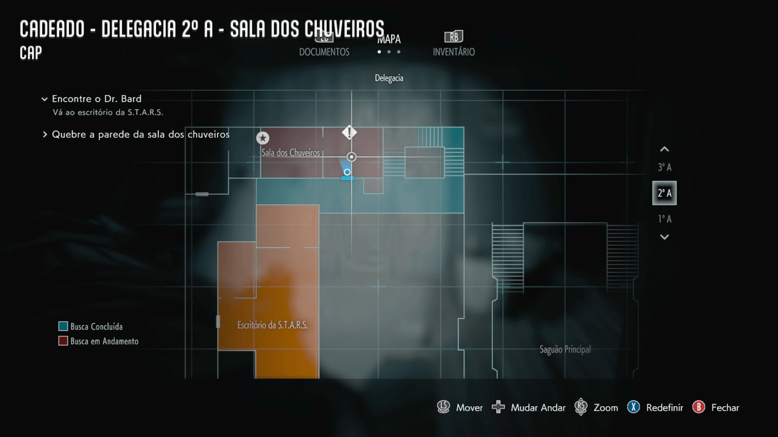 Resident Evil 3 - Guia - Senhas dos Cofres e Armários