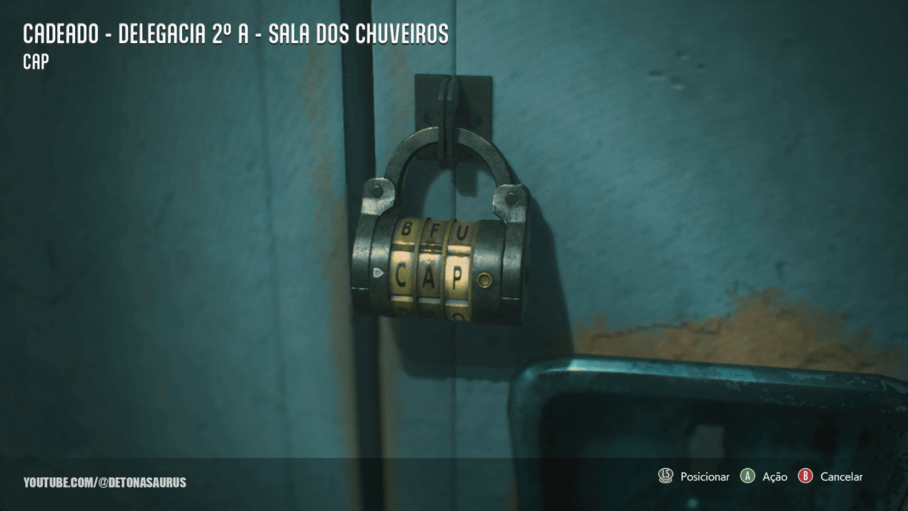 Resident Evil 3 - Guia - Senhas dos Cofres e Armários